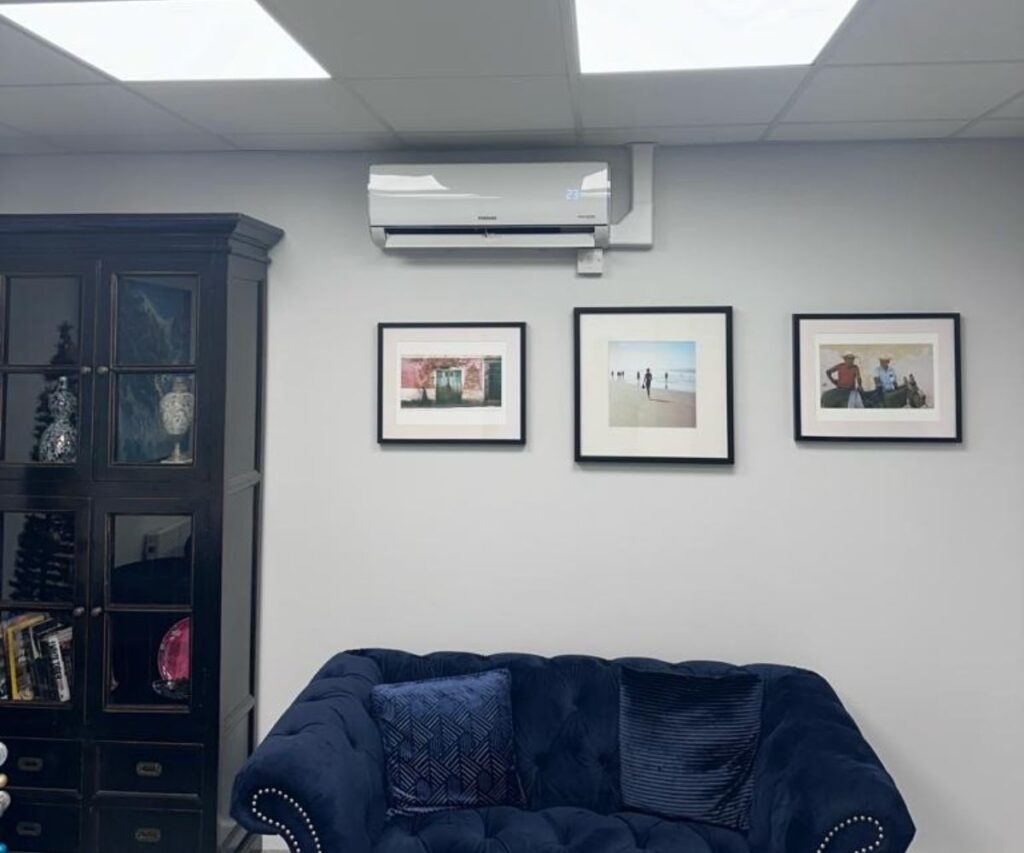Dental Surgery Air Conditioning Installation - Case Studies - ACR (NW) Ltd