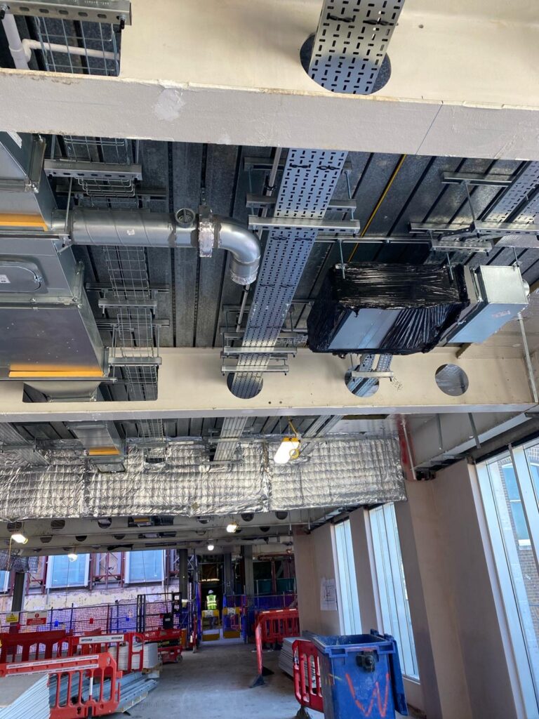 Water Cooled Daikin VRV System - Case Studies - ACR (NW) Ltd