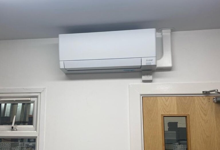 Wall Mounted Air Conditioning Installation - Case Studies - ACR (NW) Ltd