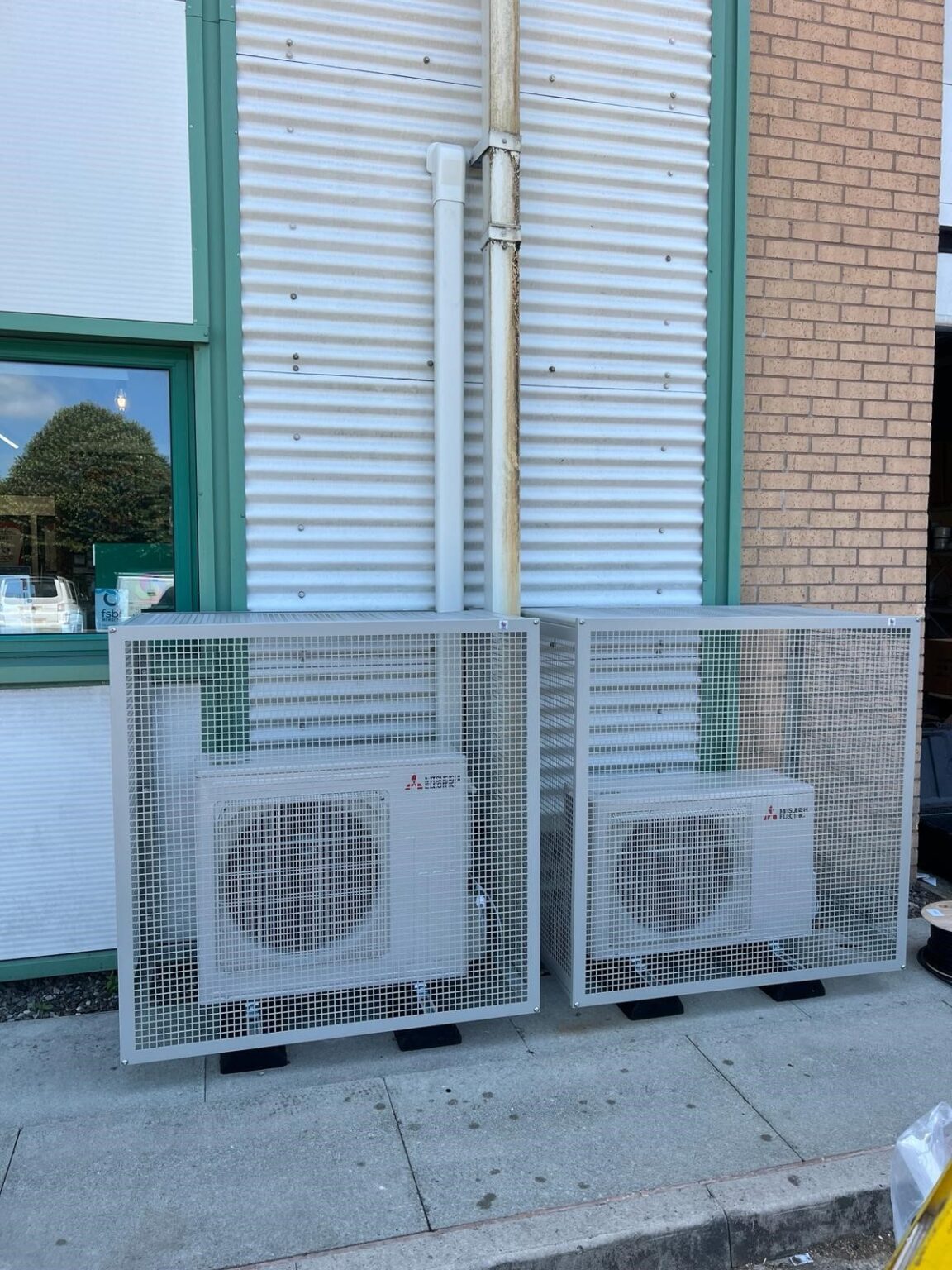 Wall Mounted Air Conditioning Installation - Case Studies - ACR (NW) Ltd